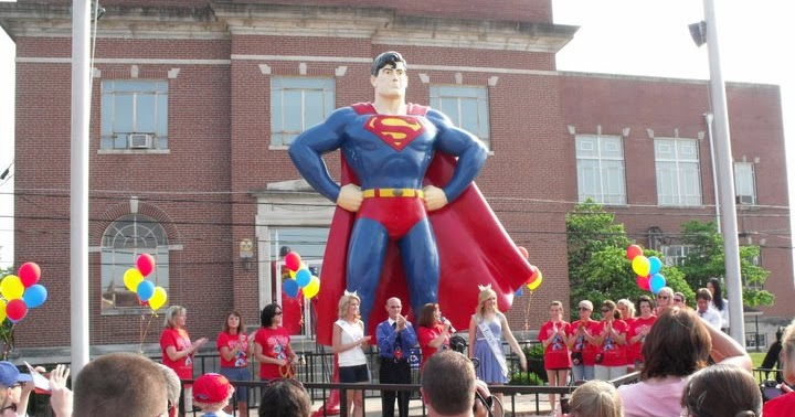 The Entertainment Wrap Up: 2012 Superman Celebration Lineup Announced ...