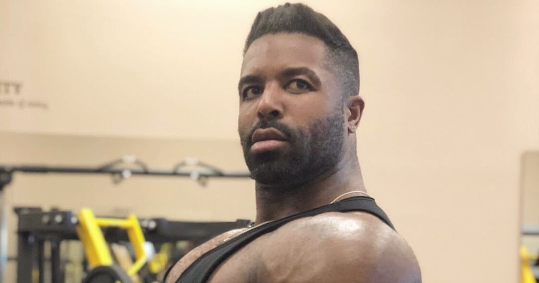 Bodybuilder Muscle Worship: Jeremy Fontanet Cullens - USA Black ...