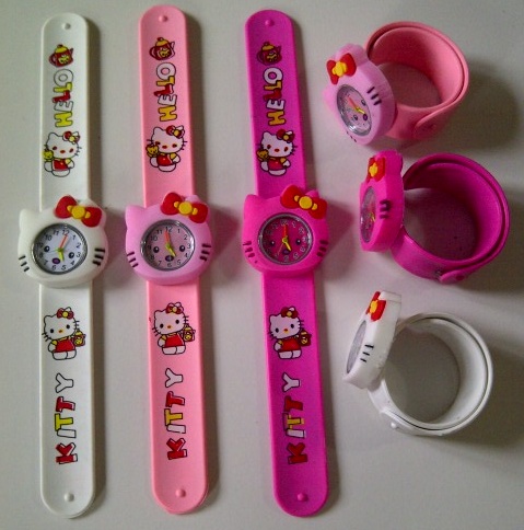 Jam Tangan Anak - Hello Kitty Gelang Magnet | PUSAT JAM JAKARTA