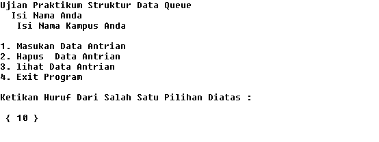 LAPORAN PRAKTIKUM STRUKTUR DATA MODUL 9 | Praktikum Egi Legitasari LAPORAN PRAKTIKUM STRUKTUR DATA MODUL 9 | Praktikum Egi Legitasari
