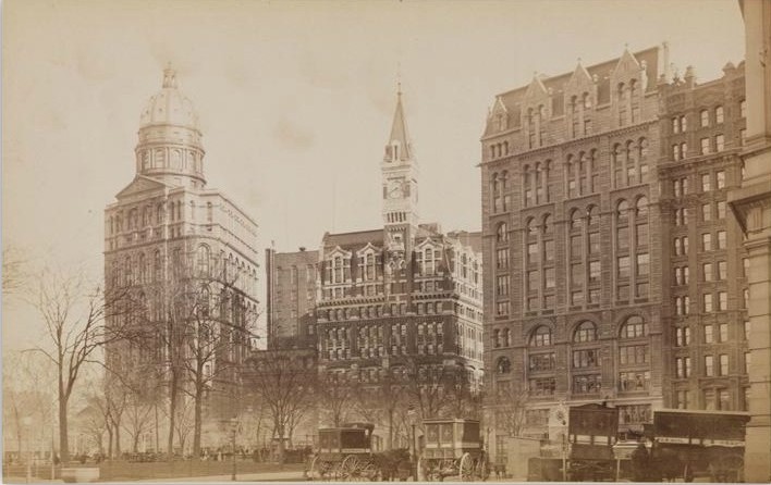 New York - History - Geschichte: The Story of the World Building (1890 ...