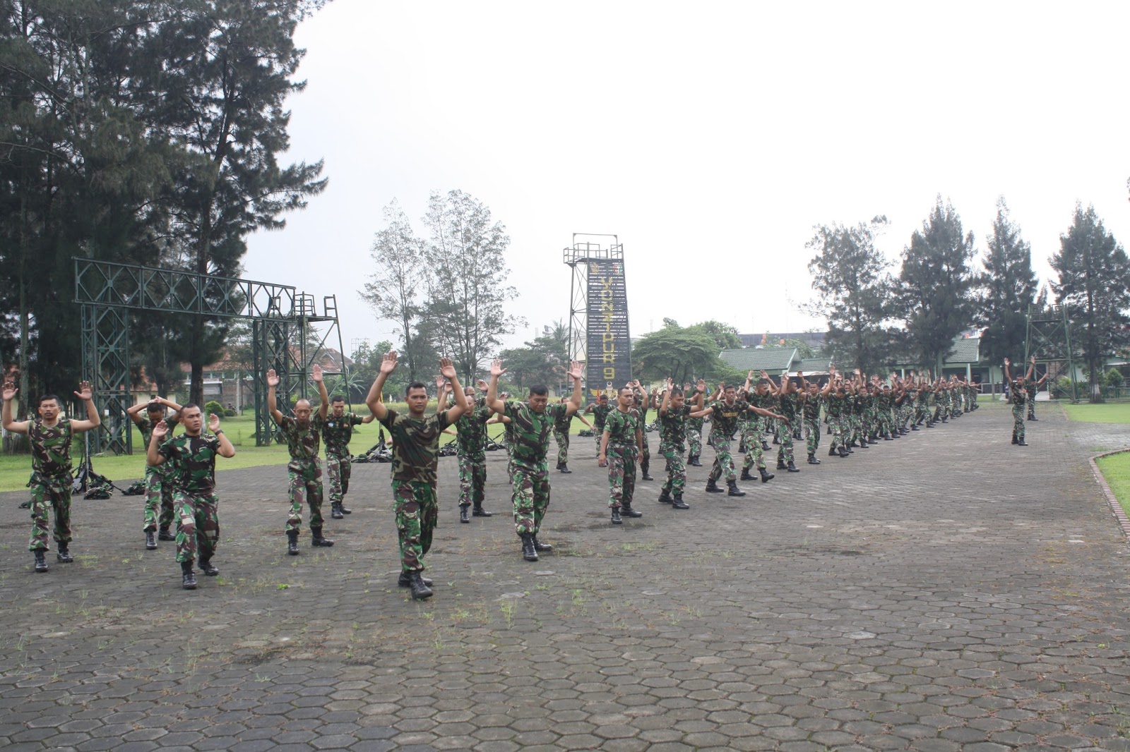 BINJASMIL YONZIPUR 9 ~ BATALYON ZIPUR 9