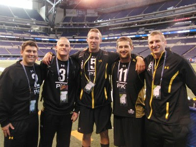 Coach Zauner's Blog...: 2012 NFL Combine & College Senior Combine