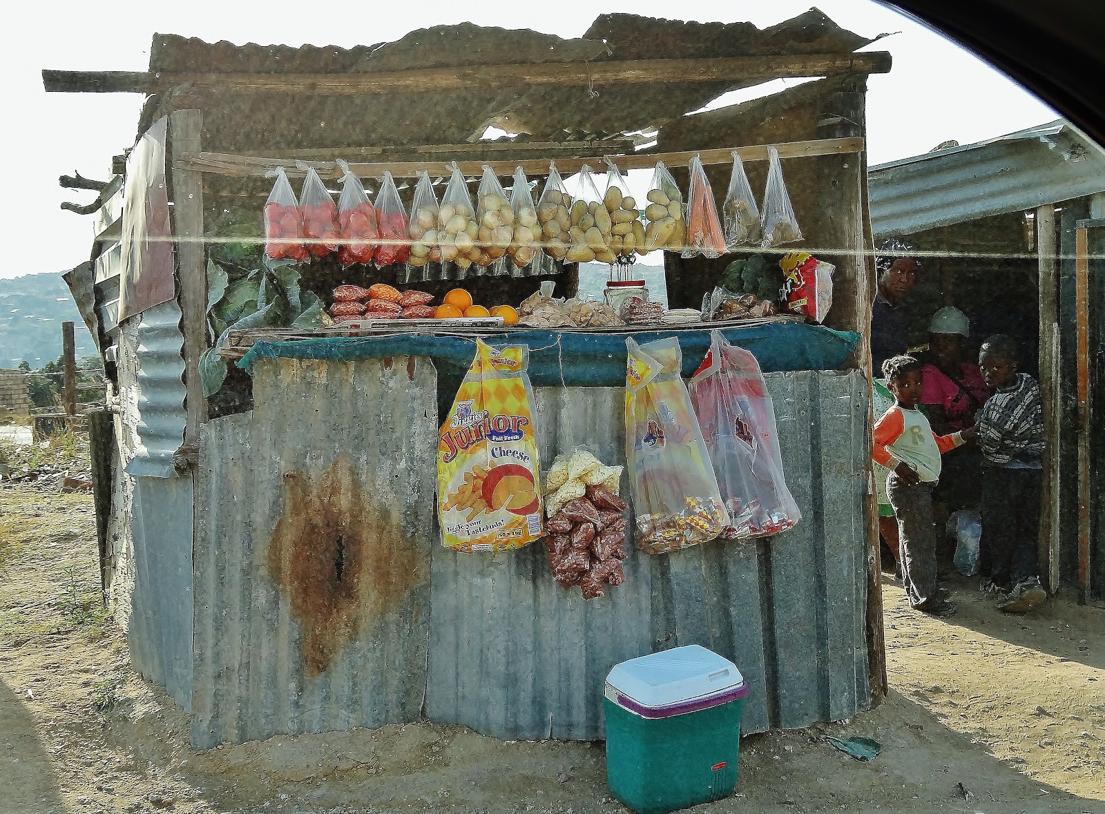 Go with Henry: Rural South Africa - Kanyamazane in Mpumalanga province