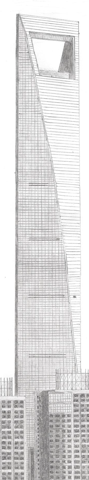 Skyscraper old and new: Shanghai World Financial Center (part 2)