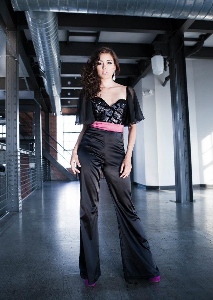 Claudia Model Mgt: CELESTINE - ROCHELLE RODRIGUEZ - MEXICO