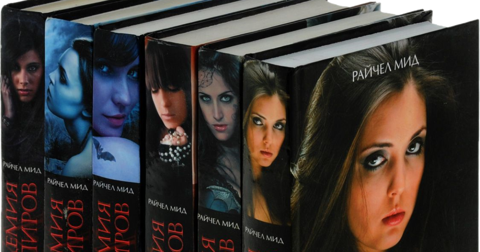 Книголюб и любитель скидок: Отзыв на серию книг Рэйчел Мид - Академия ...