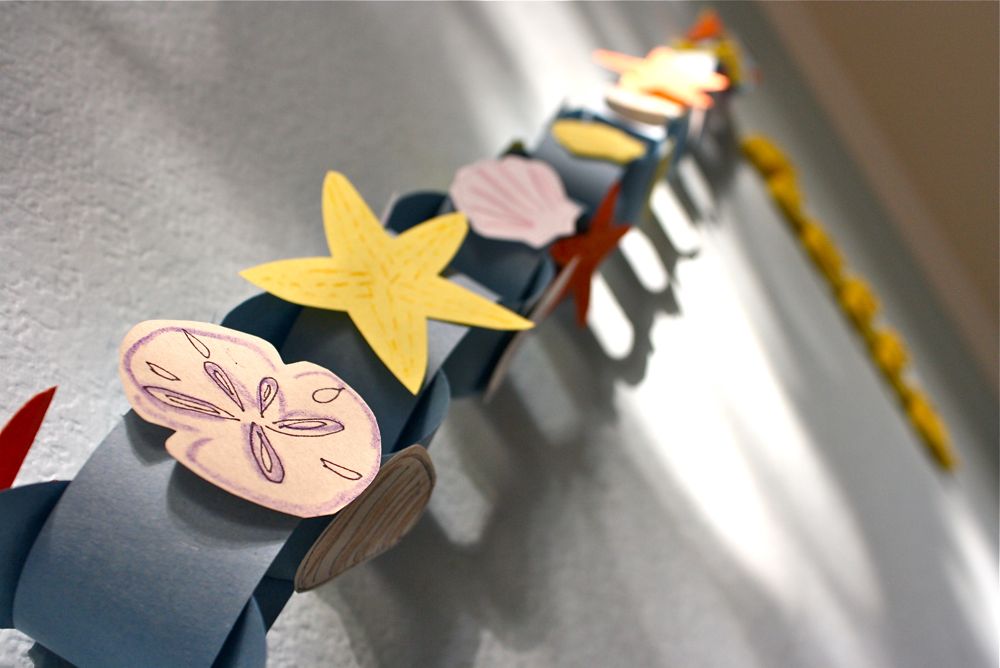 Beach life Countdown Chain - MADE EVERYDAY