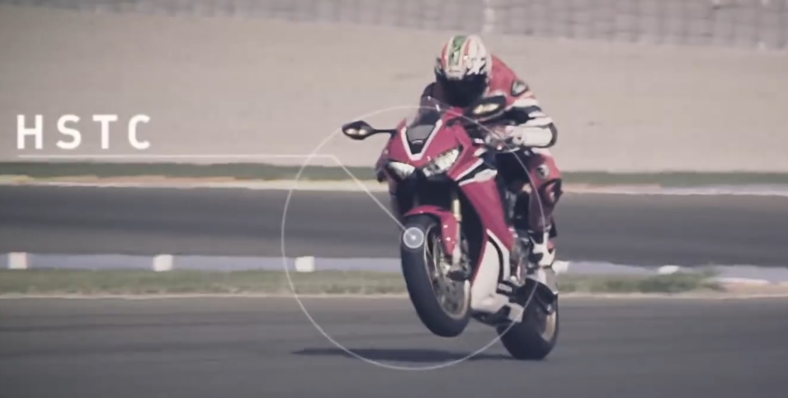 ระบบ HSTC (Honda Selectable Torque Control) ระบบควบคุม ล้อหมุน