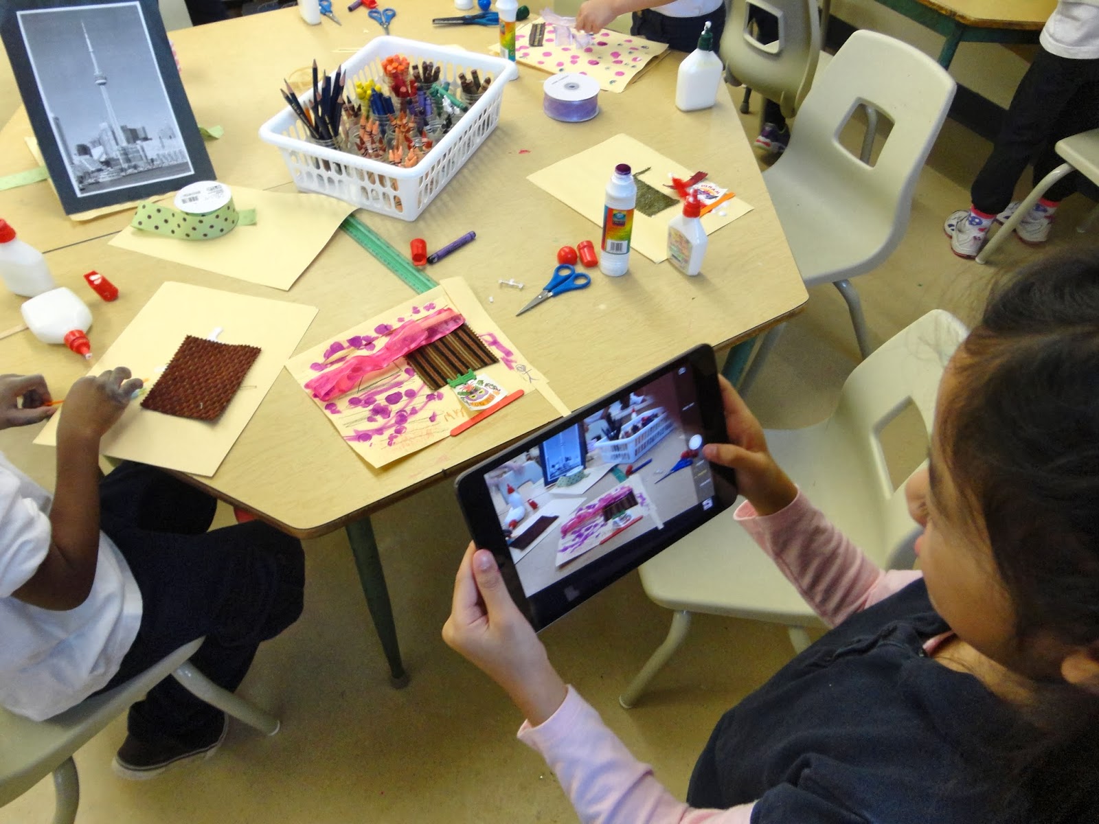 I LEARNED IT IN KINDERGARTEN!: Students Using the iPad to Document Learning