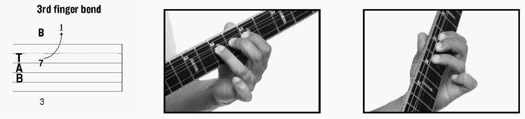 The Rock House Blog: Introduction to String Bending - Guitar Lesson
