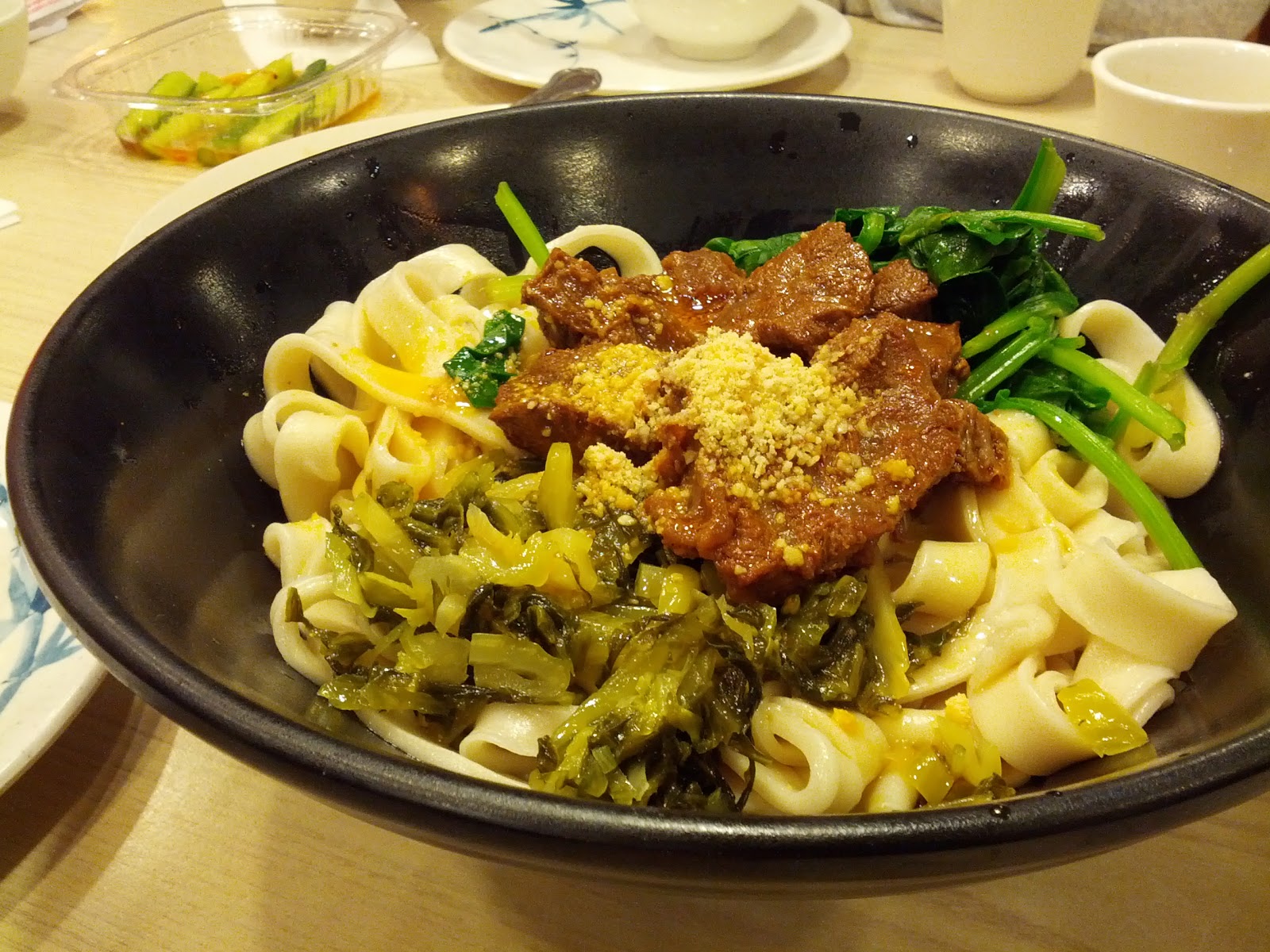 Confessions of a Fatty.: Quick Fix: Niu Rou Mian