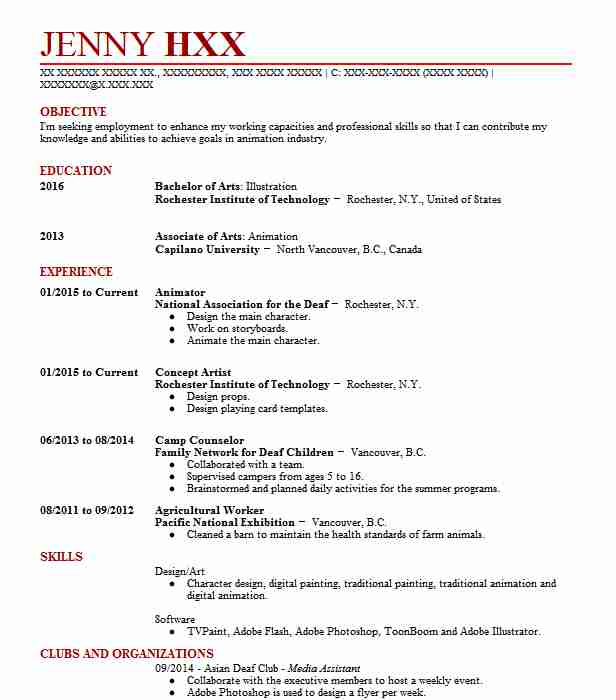 Resume Current - Collage Template