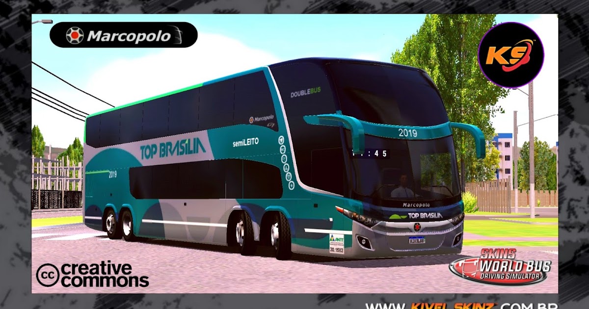 Skins World Bus Driving Simulator