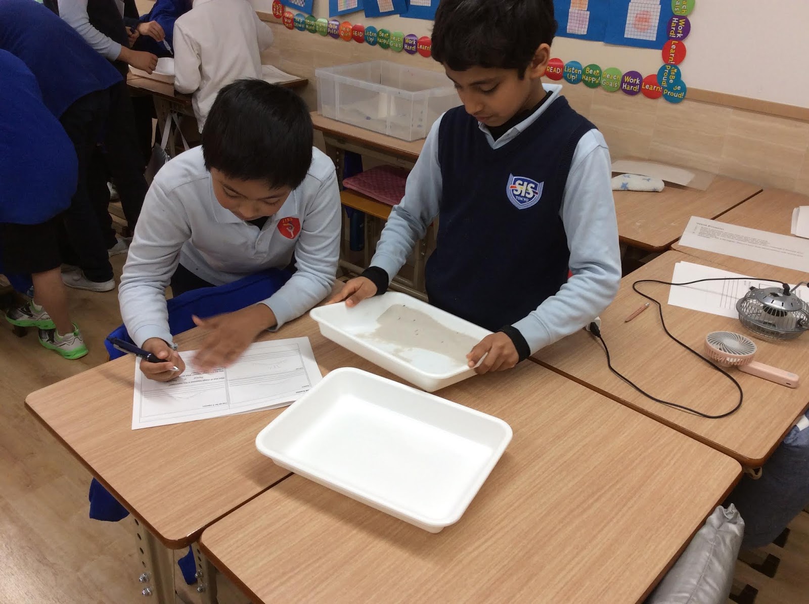 SIS Blog: Grade 3 Japanese Culture Day and Science Experiments