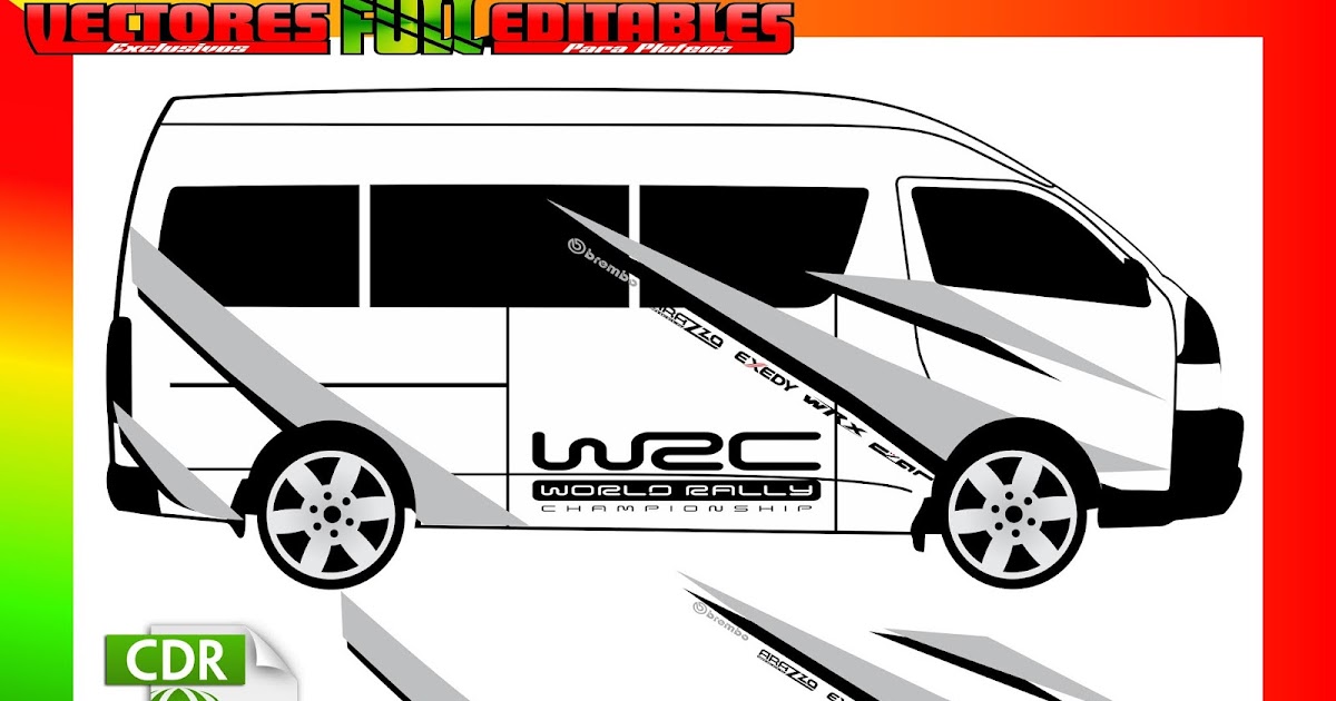 Diseño Para Combi Tuning 1 Para Corte en Plotter