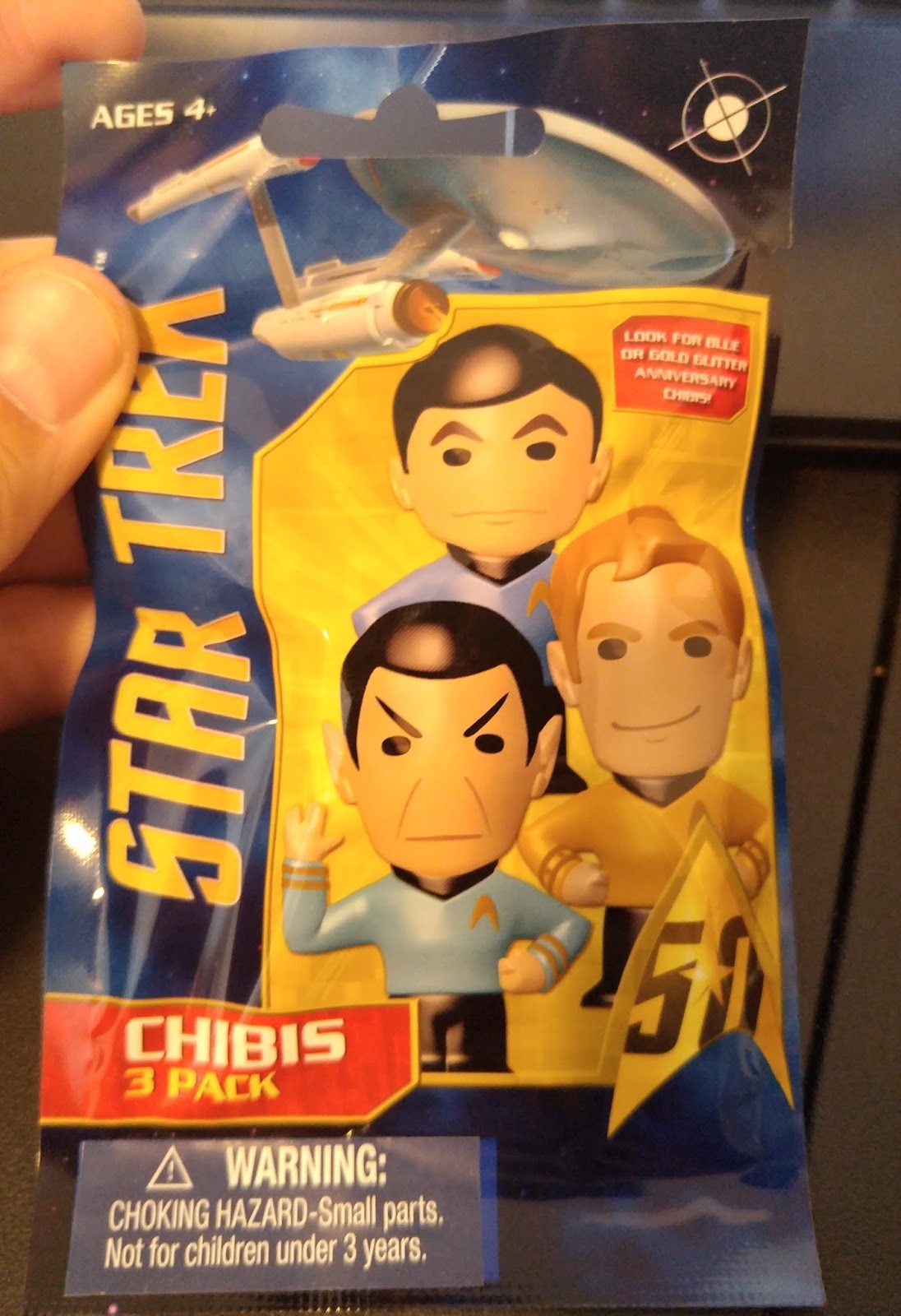 Star Trek 50th Anniversary Chibis