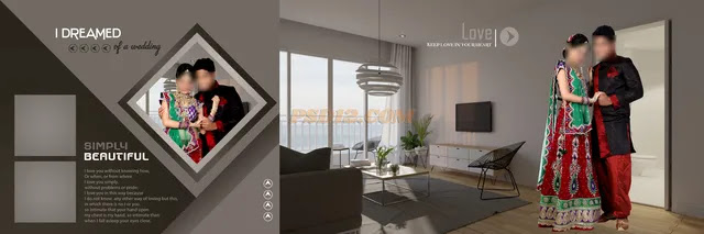 New 2020 12x36 Wedding Album DM Vol 20