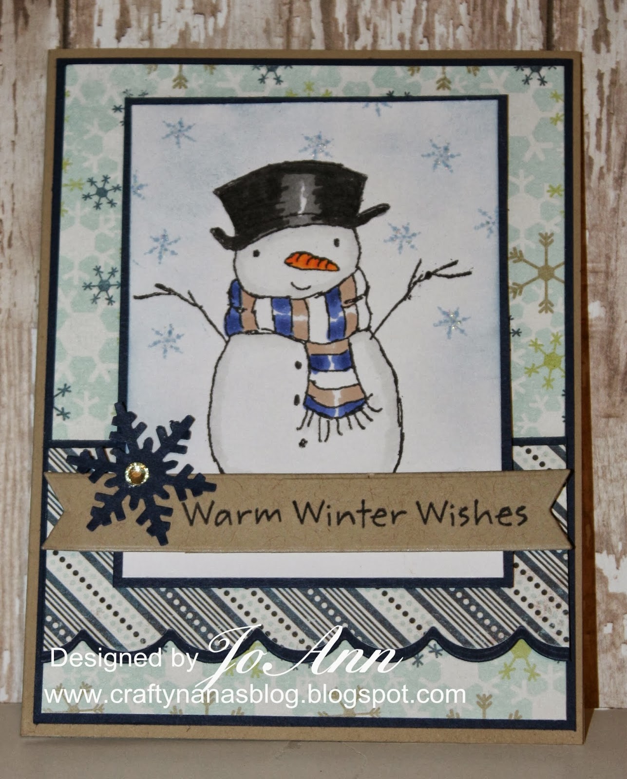 Crafty Nana's Blog: Warm Winter Wishes