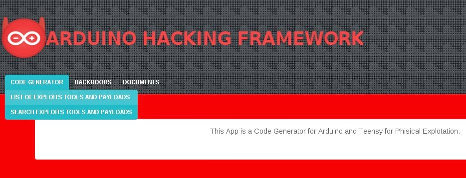 Arduino Hacking Framework: como cargar un payload desde arduino Hacking ...
