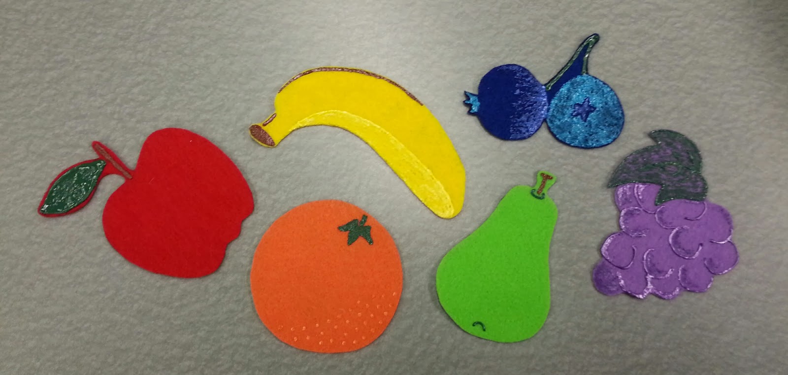 Library Village: Flannel Friday - Rainbow Stew