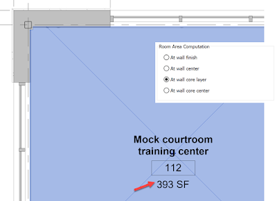 BIM Chapters: Revit Room Area Basics - Part I