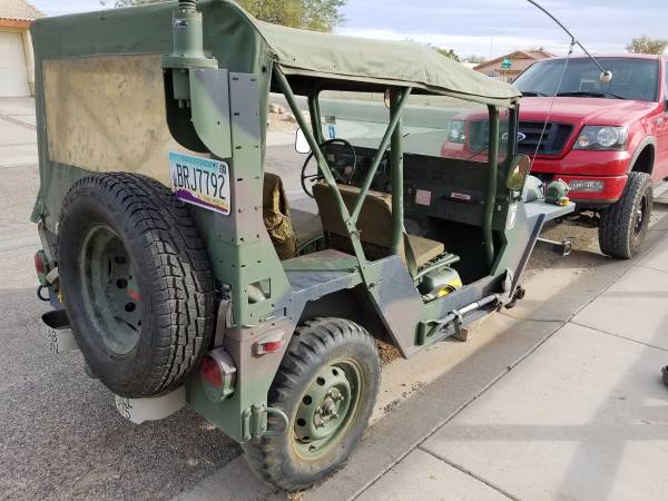 M151A2 Multi Unit Tactical Truck - 4x4 Cars