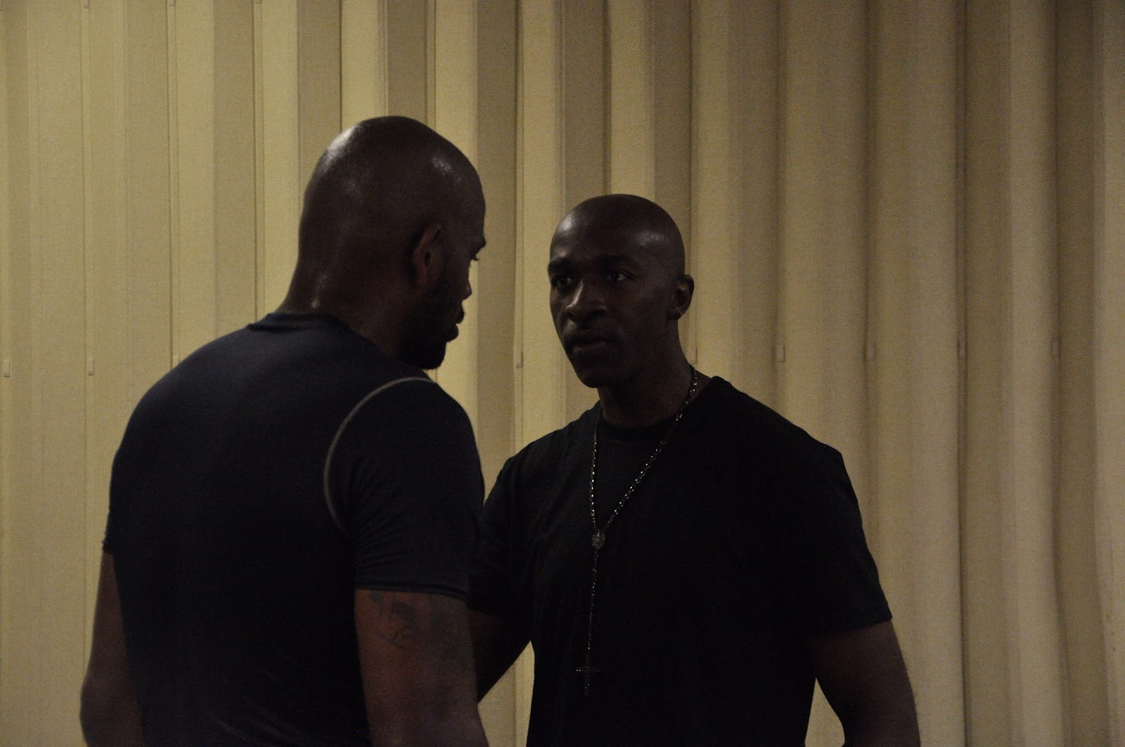 ProAmFightTalk with Juan Marshall: Tony "The Tiger" Thompson Media Day ...