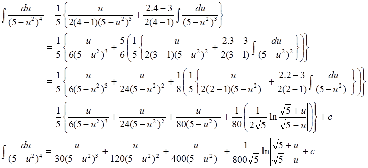 Teknik Integral Parsial dan 10 Rumus Reduksi Integral - Tak Ada Dikotomi