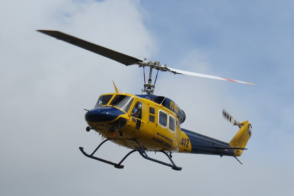 Central Queensland Plane Spotting: A Trio of McDermott Aviation / Heli ...