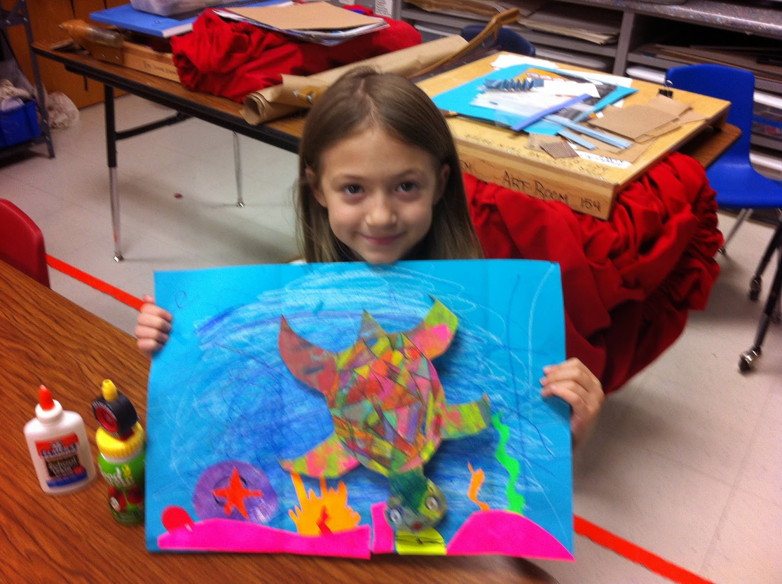 Drip, Drip, Splatter Splash: Pop up Sea Animals