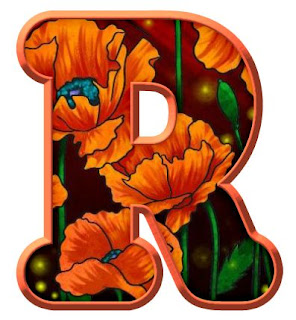 Escuela infantil castillo de Blanca: ALFABETO FLOR NARANJA