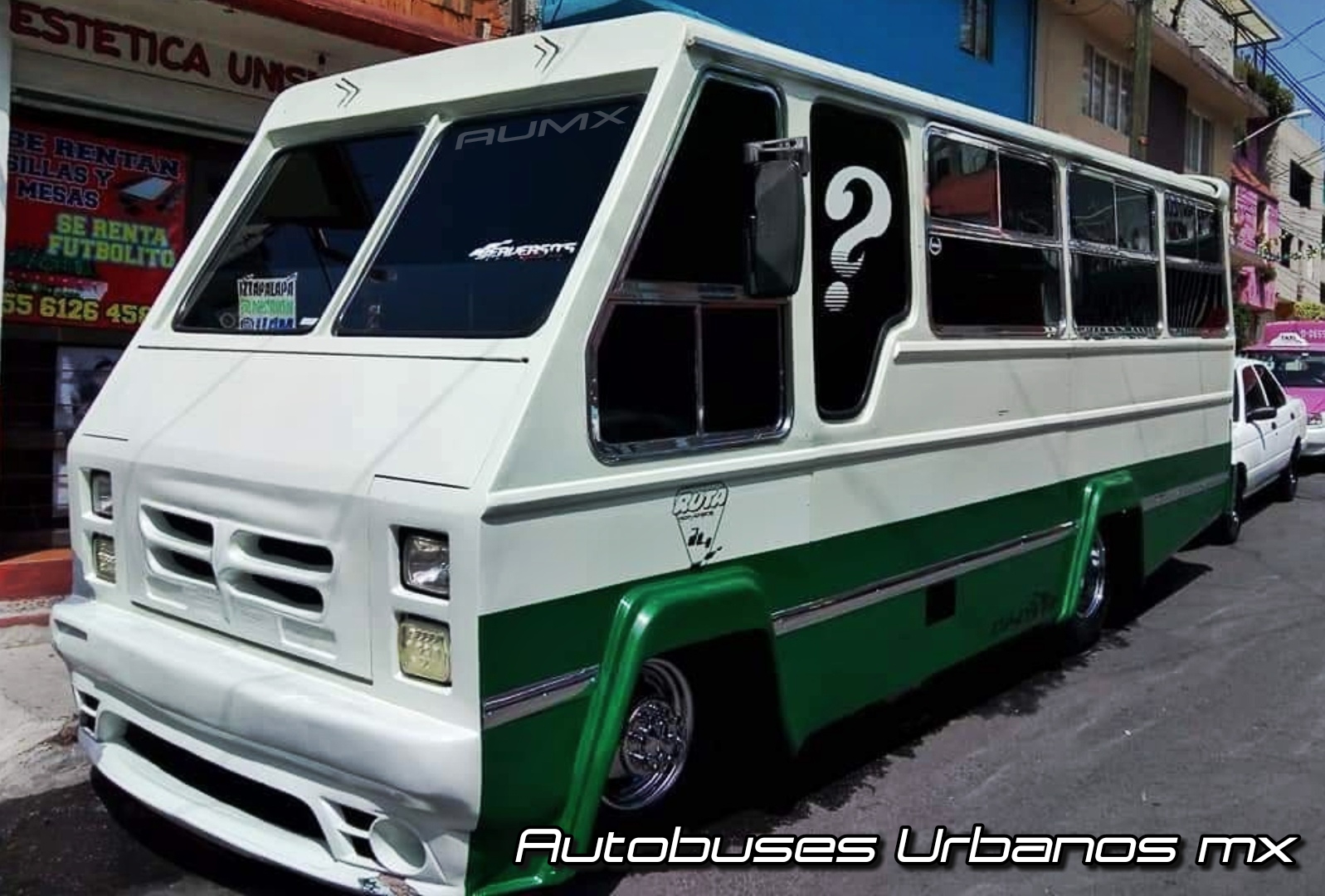 Transporte público, autobuses y microbuses CDMX.: Microbuses Ruta 14 CDMX