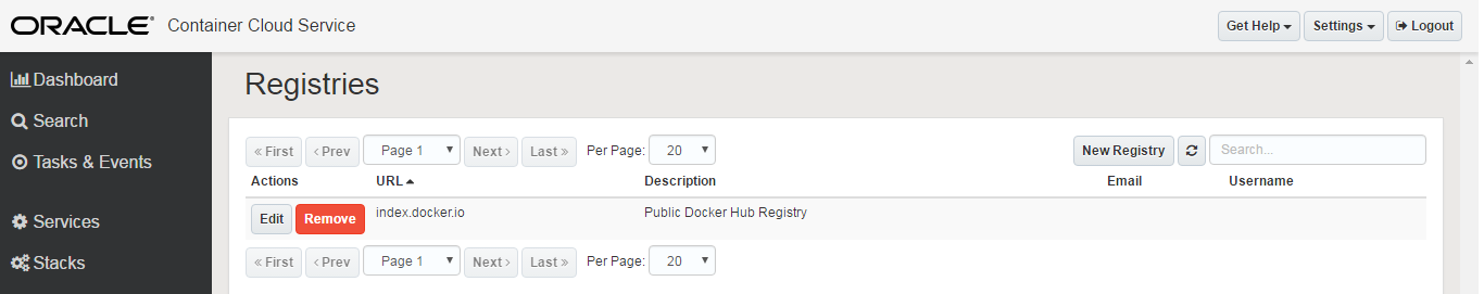 Simplify Cloud Native Microservices Devops With Oracle Container Cloud