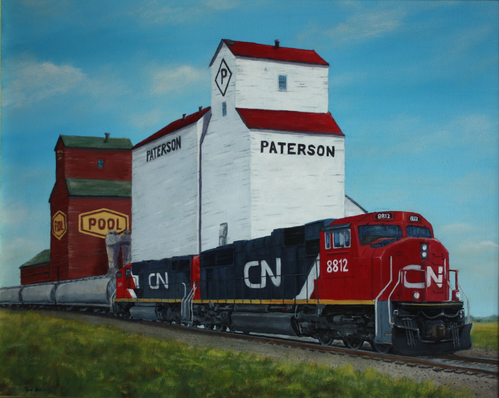 *: CN Train