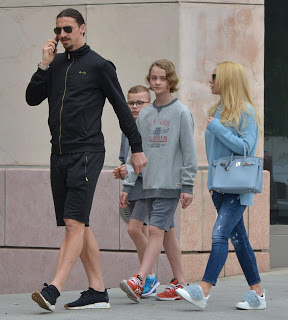 Zlatan Ibrahimovic Age, Height, Parents, Wife, Education, Jersey No ...