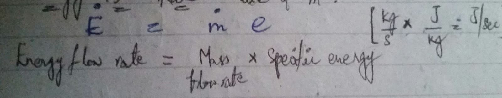 Energy, Energy Transfer and Energy Analysis