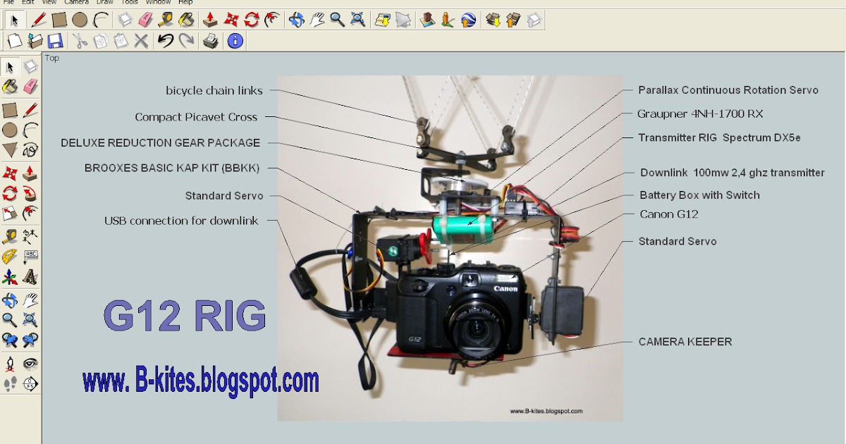 B-kites: KAP RIG G12