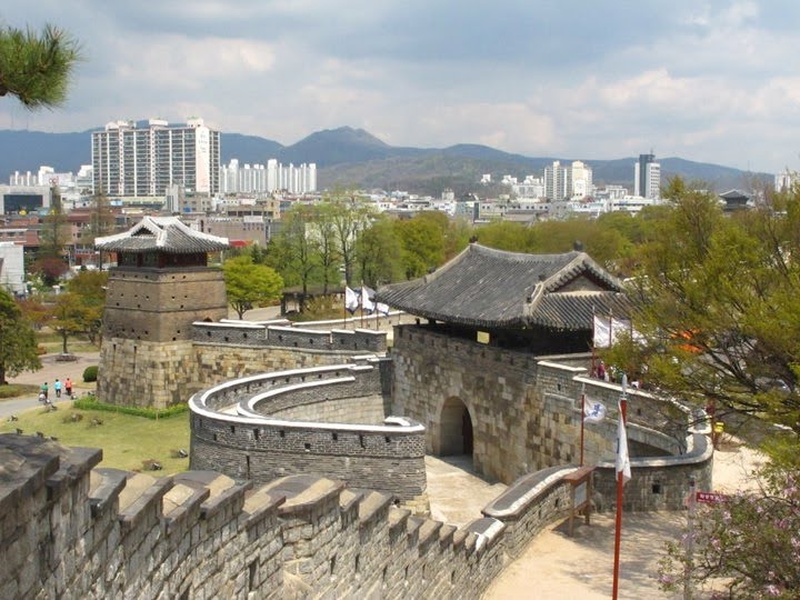 Wanderlust: Korea: Parent's Visit- Suwon