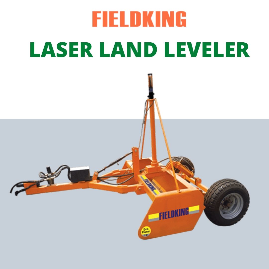New Era Of Leveling Field- Laser Land Leveling
