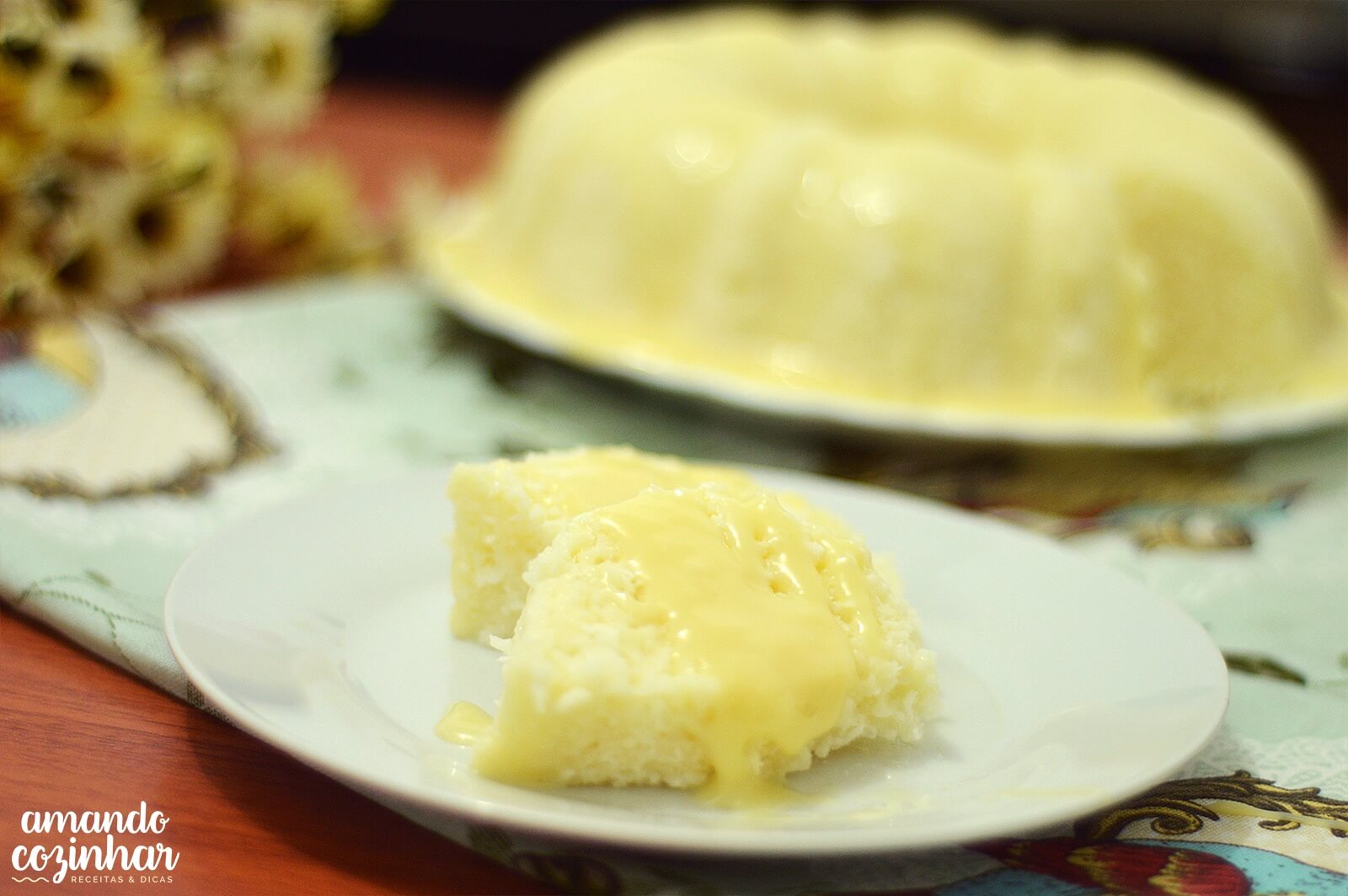 Como Fazer Bolo Podre De Farinha De Tapioca - Compartilhar Bolo