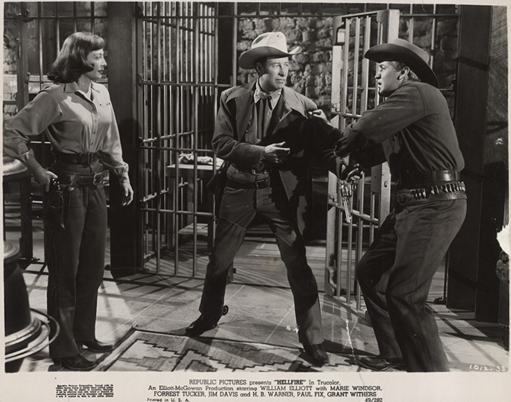 Laura's Miscellaneous Musings: Tonight's Movie: Hellfire (1949)