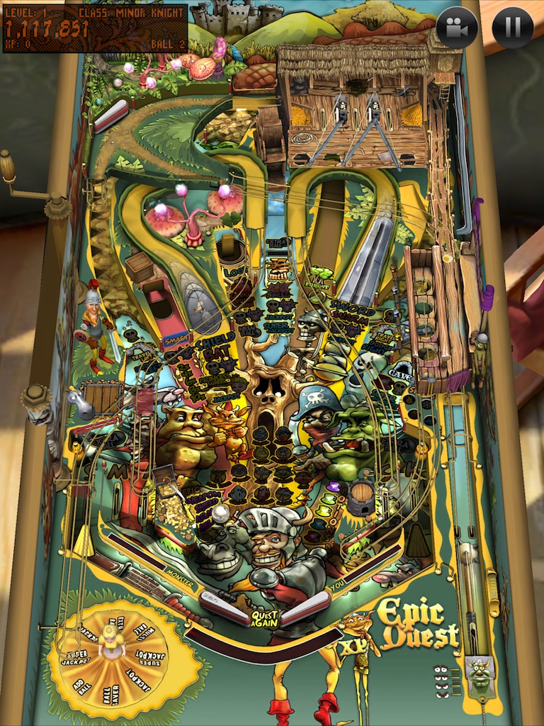 The Mac pinball history: Epic Quest and a friend's suggestion