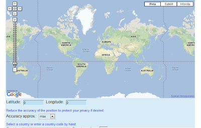 Menambahkan Geotagging pada Blog - Ibnu khm