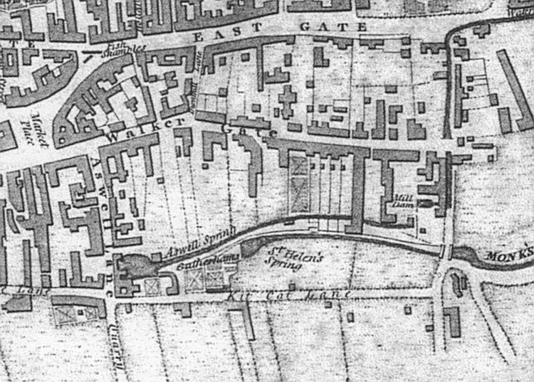 Caitlin Green: Of Sacred Springs, Commerce and Crime: Aswell Hole, the ...