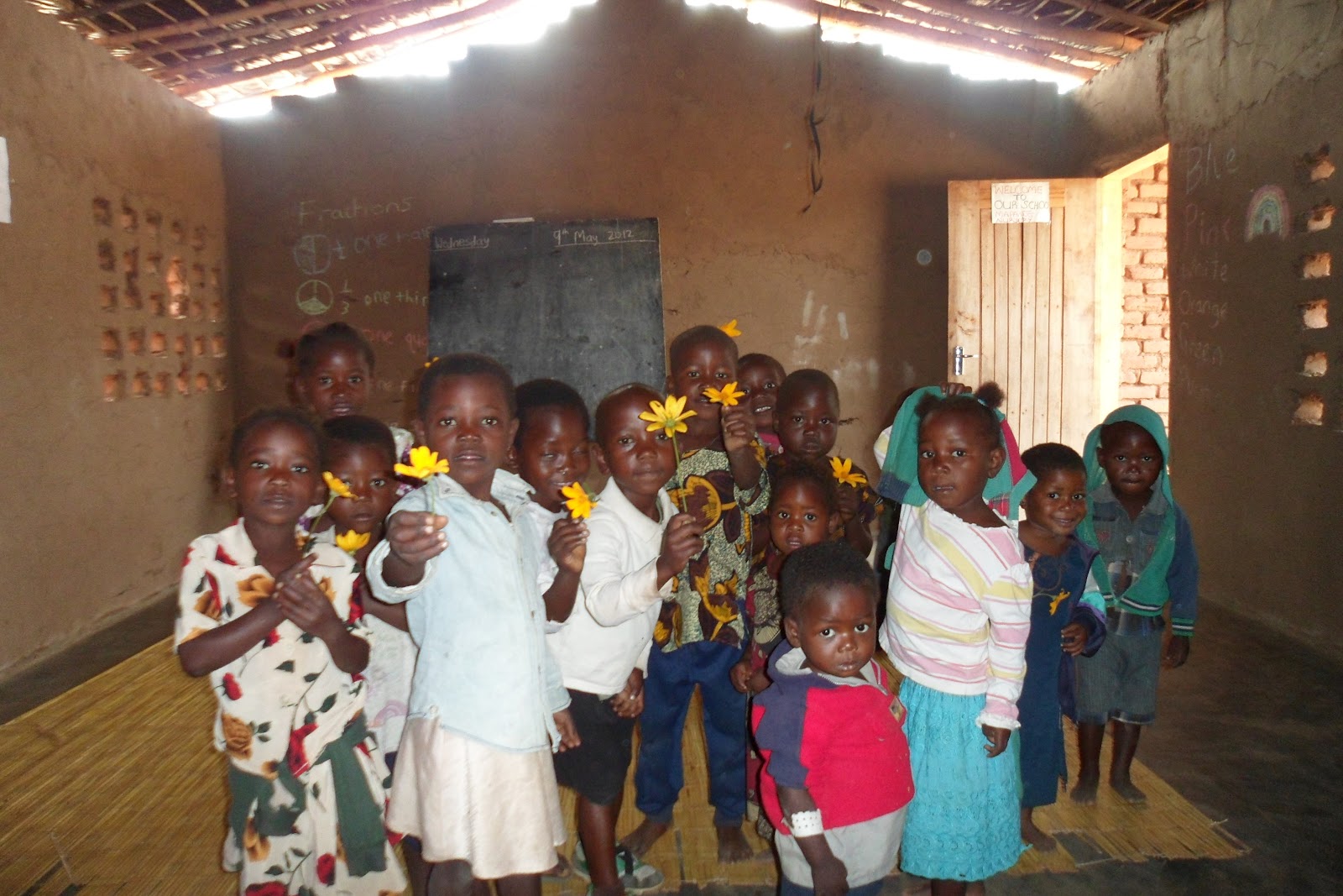 Living in The Warm Heart of Africa. Malawi: Orphanage under construction