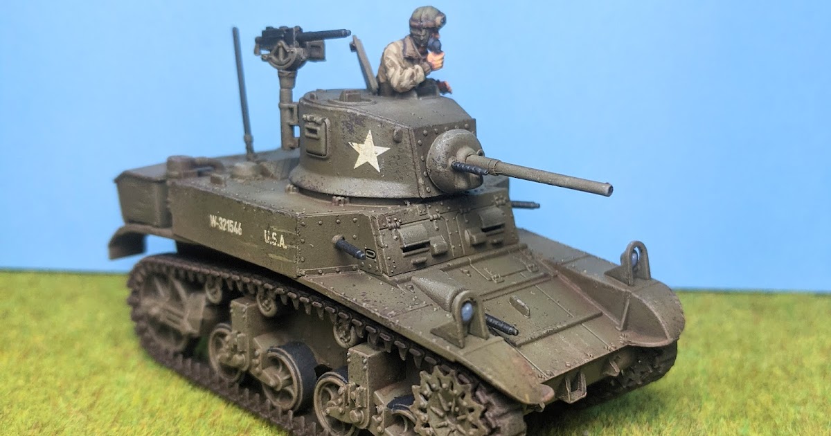 NEWS FROM THE FRONT: M3A1