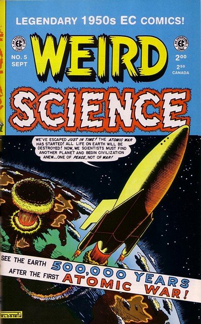 DIGITALIKA COMICS HUB: Weird Science #1 – 22 (1950-1953)