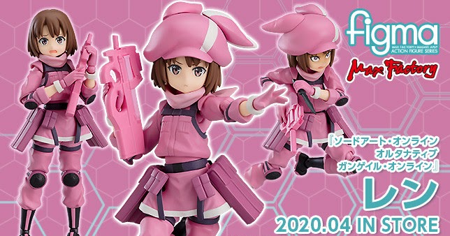 Sword Art Online Alternative: Gun Gale Online - figma LLENN (Max Factory)