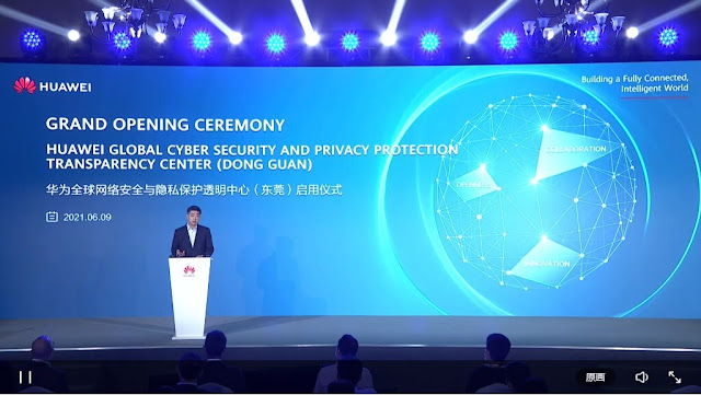 Huawei Opens Its Largest Global Cyber Security and Privacy Protection ...